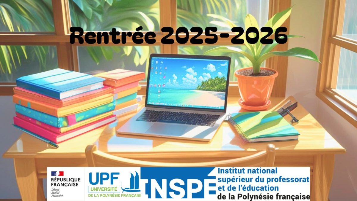 juillet 2025 – INSPÉ de la Polynésie française